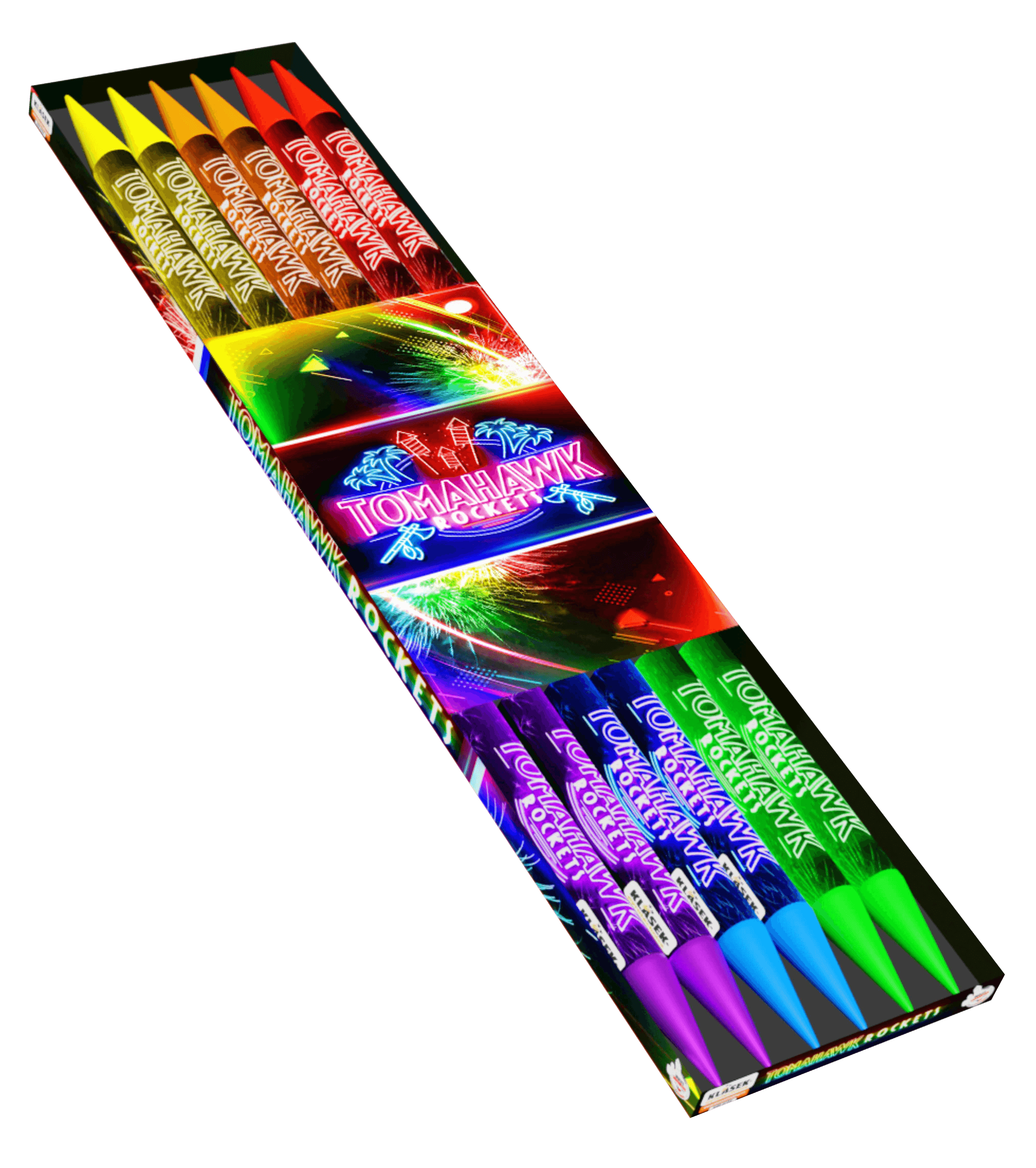 Tomahawk Rocket 3 by Klasek - Buy Fireworks Online | Spectrum Fireworks ...