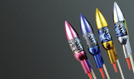 Rockets - Buy Fireworks Online | Spectrum Fireworks | Newcastle | North ...